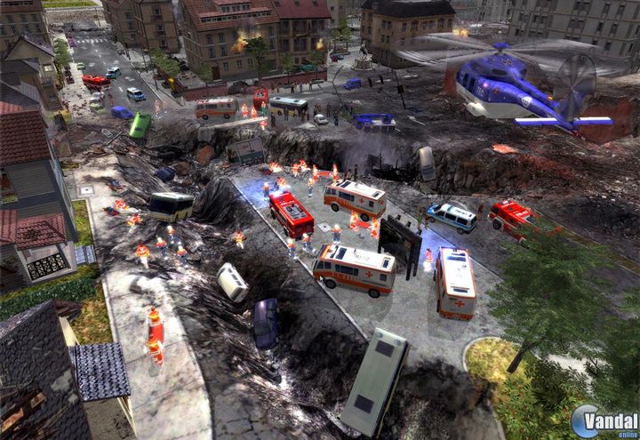 Emergency 4 - Videojuego (PC) - Vandal