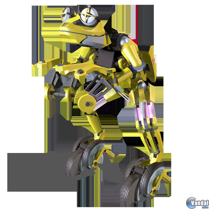 Excitebots - Videojuego (Wii) - Vandal