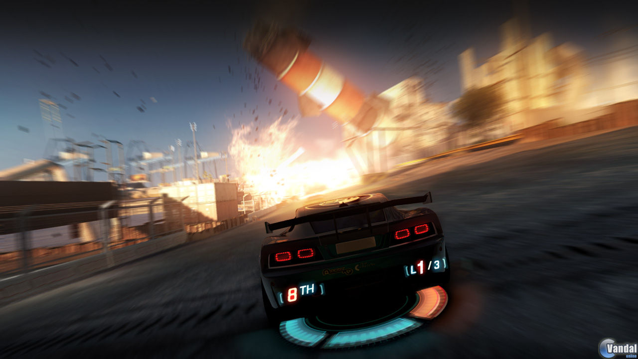 Split/Second: Velocity - Videojuego (PS3, Xbox 360, PSP y PC) - Vandal