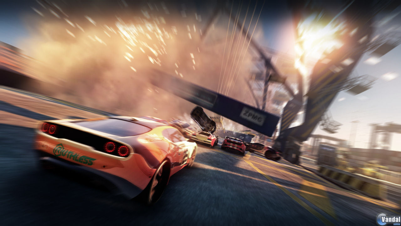 Split/Second: Velocity - Videojuego (PS3, Xbox 360, PSP y PC) - Vandal