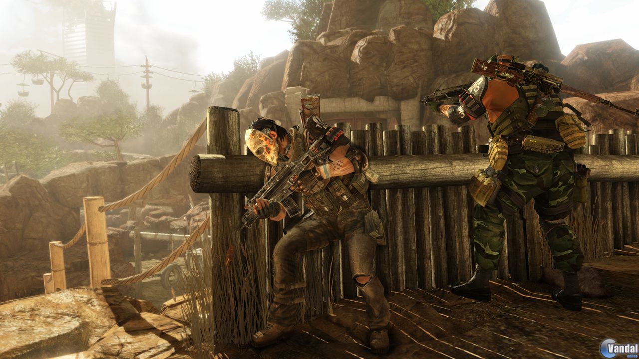 Army of Two: The 40th Day - Videojuego (PS3, PSP y Xbox 360) - Vandal