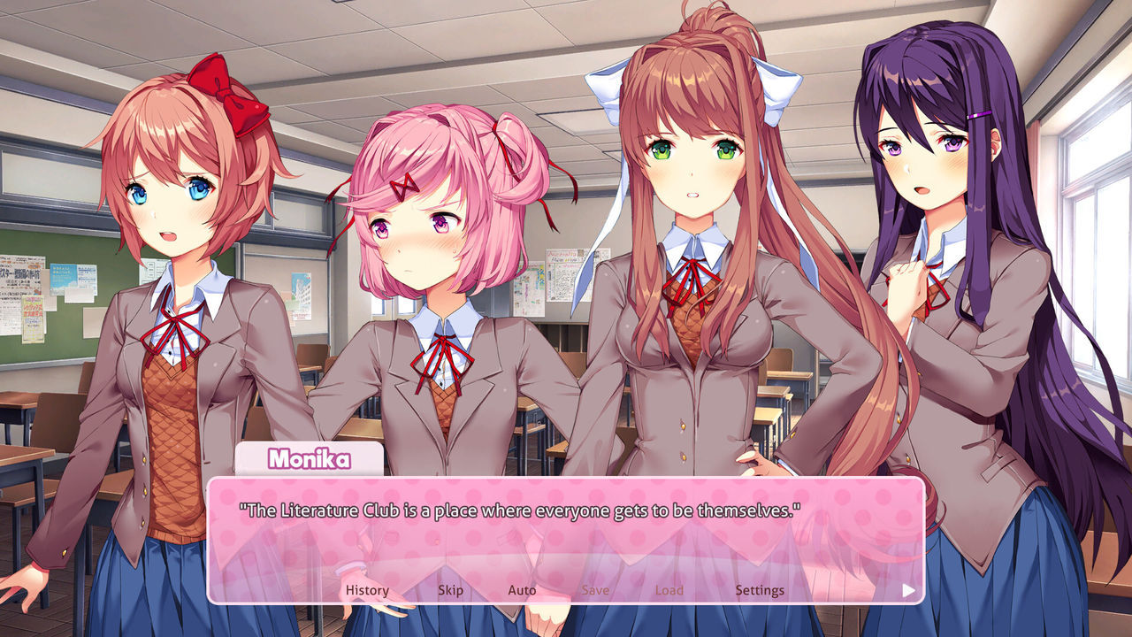 Doki Doki Literature Club Plus! - Videojuego (Switch, PS5, Xbox Series ...