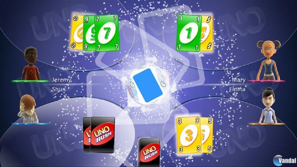 UNO Rush XBLA - Videojuego (Xbox 360) - Vandal