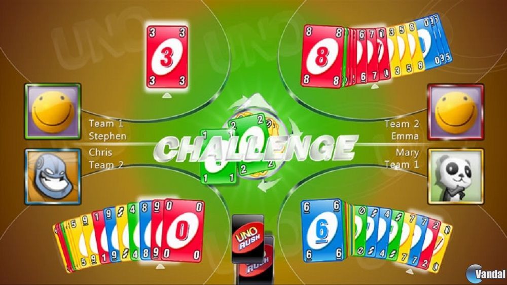 UNO Rush XBLA - Videojuego (Xbox 360) - Vandal