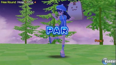 Fantasy Golf: Pangya Portable - Videojuego (PSP) - Vandal