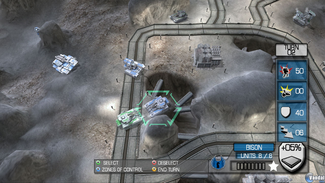 Military Madness: Nectaris PSN - Videojuego (PS3 y Wii) - Vandal