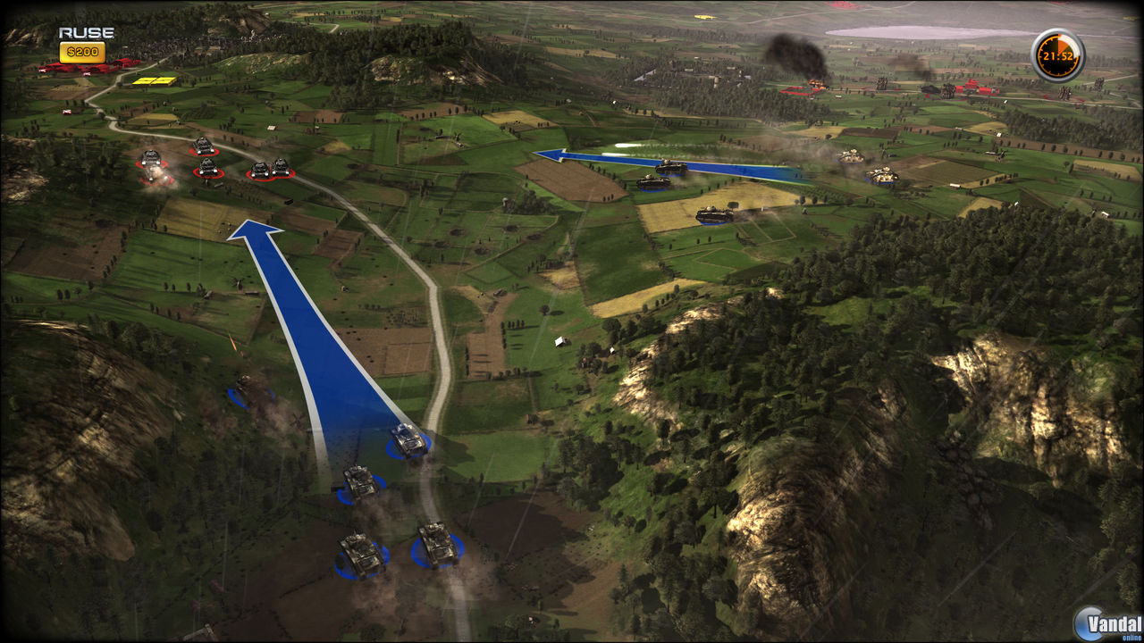 R.U.S.E. - Videojuego (PS3, Xbox 360 y PC) - Vandal