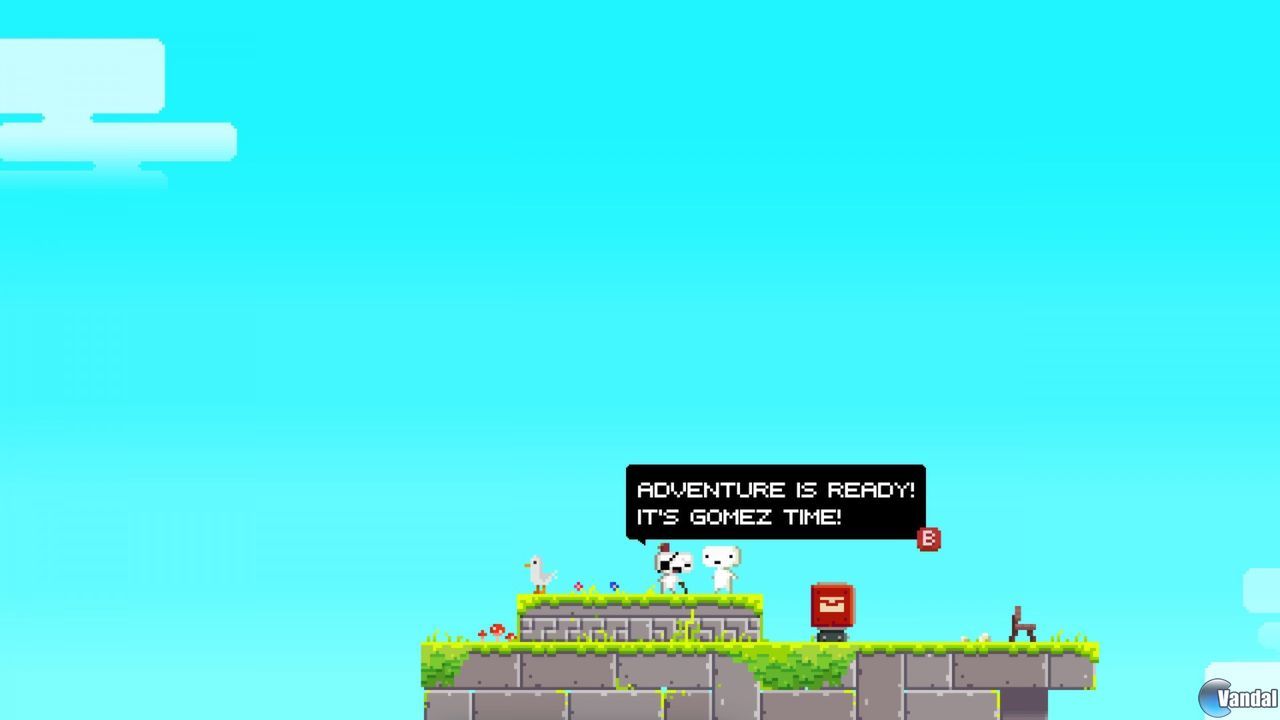 Fez PSN - Videojuego (PS4, Xbox 360, PC, PSVITA, PS3 y Switch) - Vandal