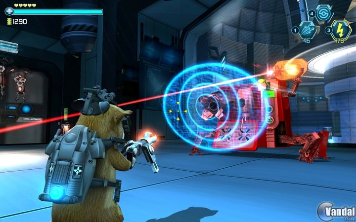 G-Force - Videojuego (PS3, PS2, Wii, PSP, PC, Xbox 360 y NDS) - Vandal