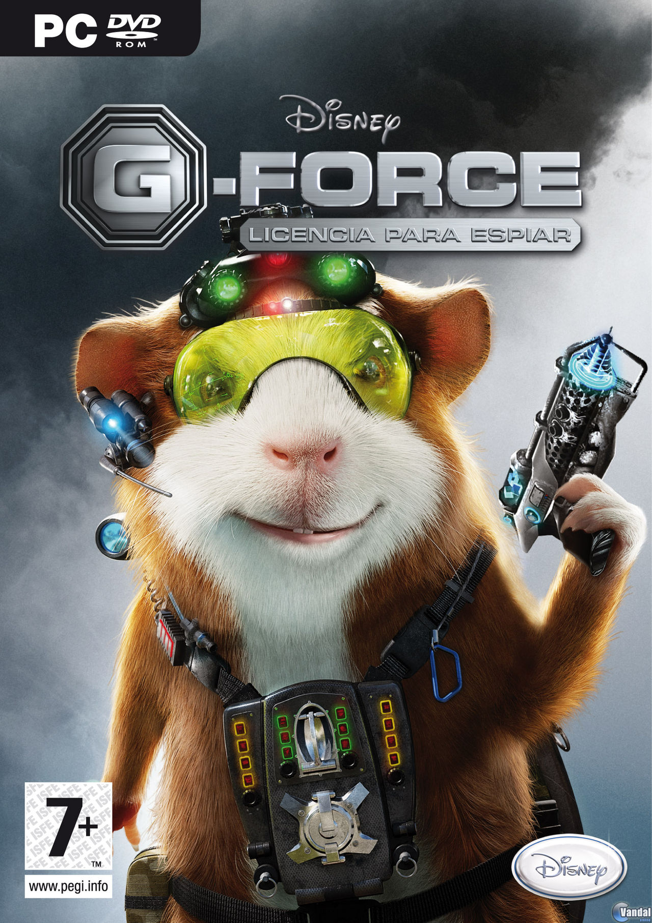 G-Force - Videojuego (PS3, PS2, Wii, PSP, PC, Xbox 360 y NDS) - Vandal
