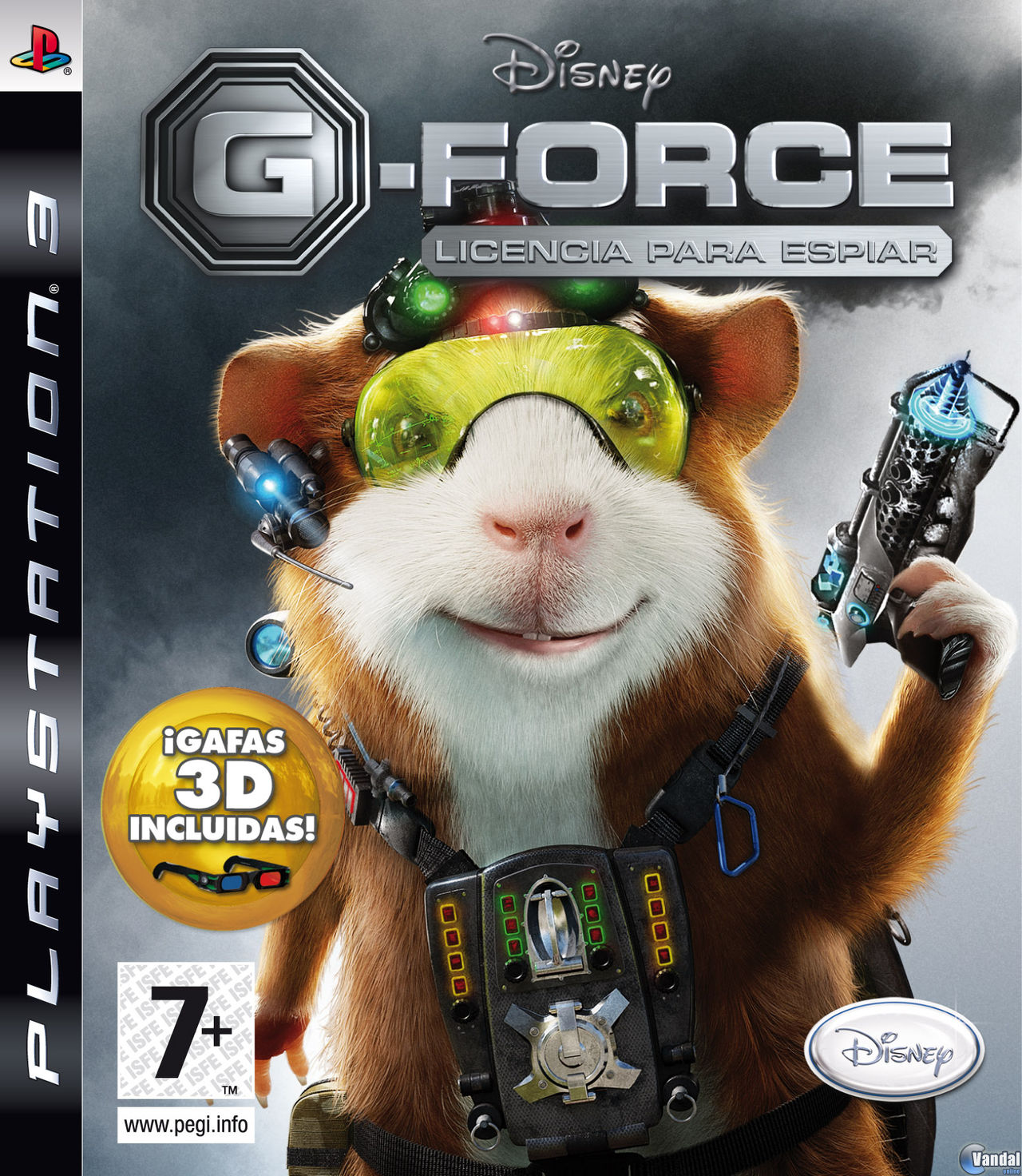 G-Force - Videojuego (PS3, PS2, Wii, PSP, PC, Xbox 360 y NDS) - Vandal