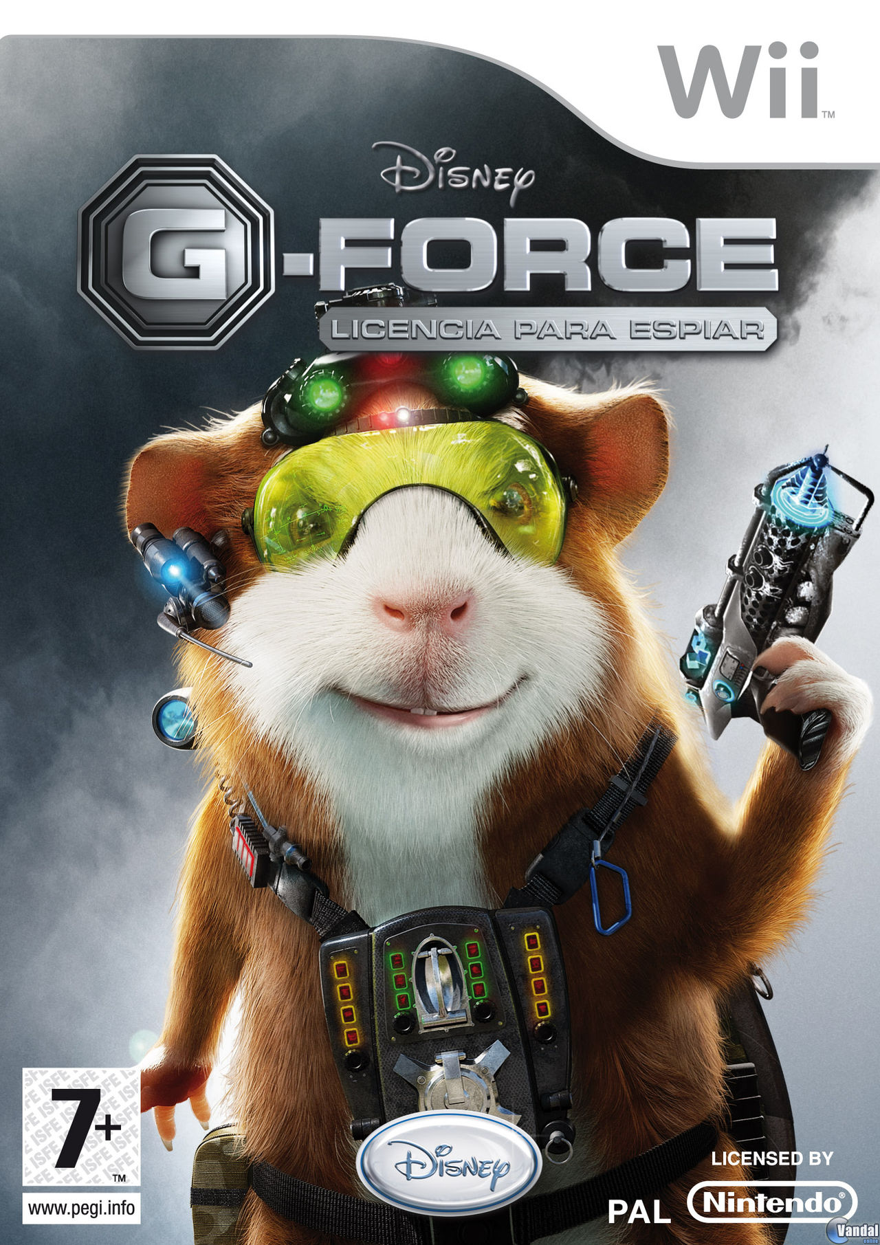 G-Force - Videojuego (PS3, PS2, Wii, PSP, PC, Xbox 360 y NDS) - Vandal