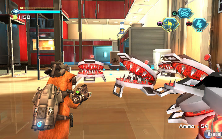 G-Force - Videojuego (PS3, PS2, Wii, PSP, PC, Xbox 360 y NDS) - Vandal