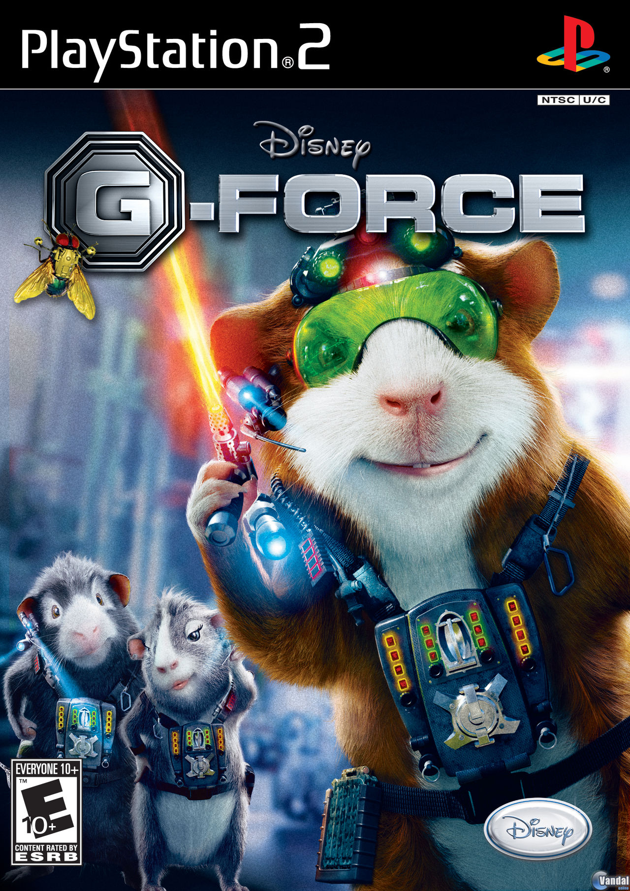 G-Force - Videojuego (PS3, PS2, Wii, PSP, PC, Xbox 360 y NDS) - Vandal