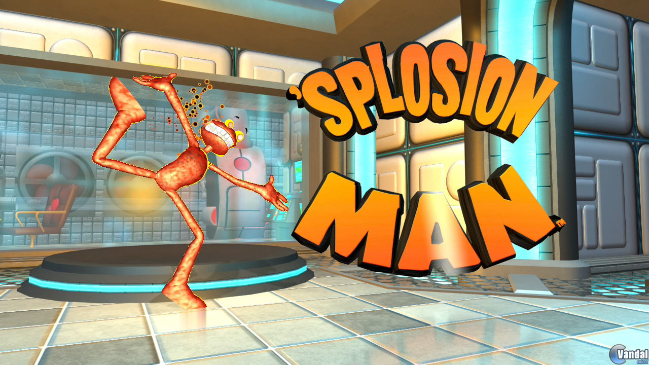 'Splosion Man XBLA - Videojuego (Xbox 360) - Vandal