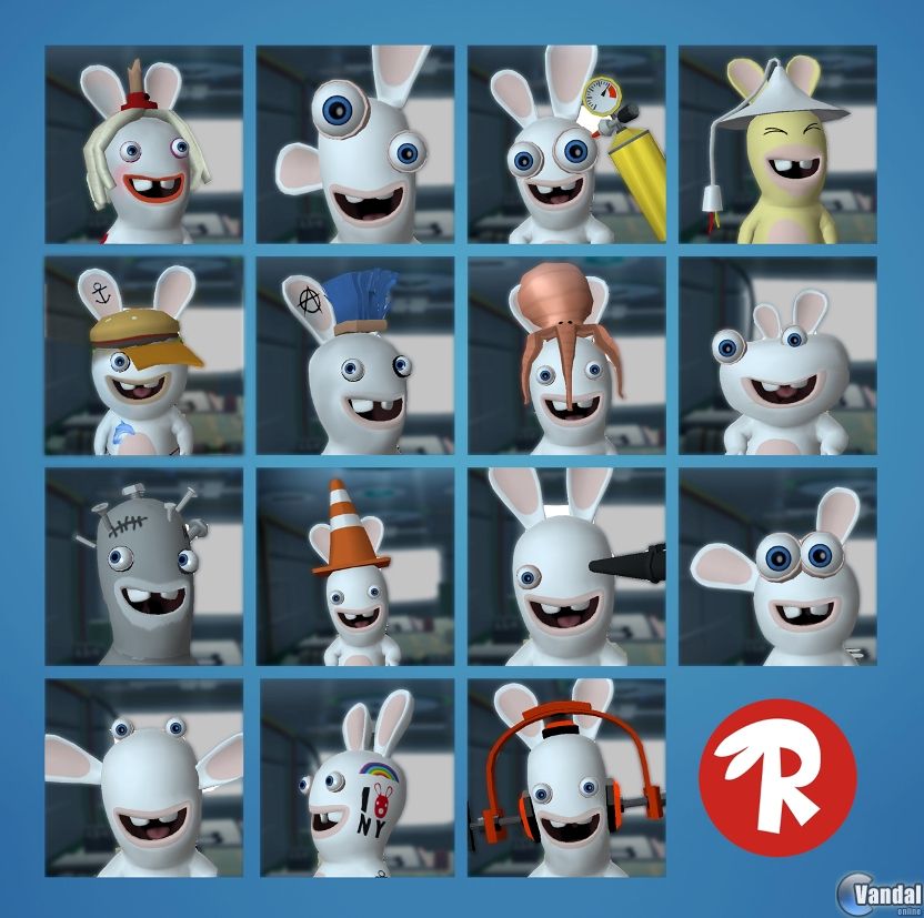 Rabbids: Mi Caaasa!!! - Videojuego (Wii y NDS) - Vandal