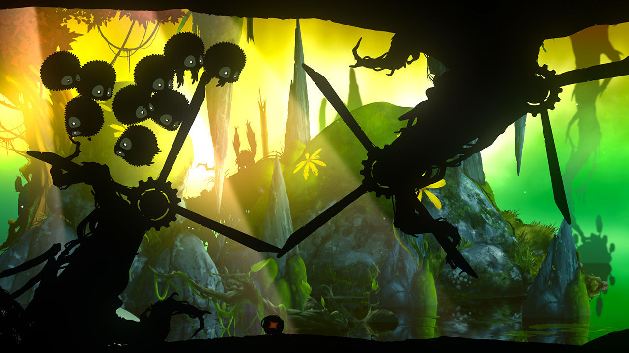 Badland: Game of the Year Edition - Videojuego (PS4, PC, PSVITA, Wii U ...
