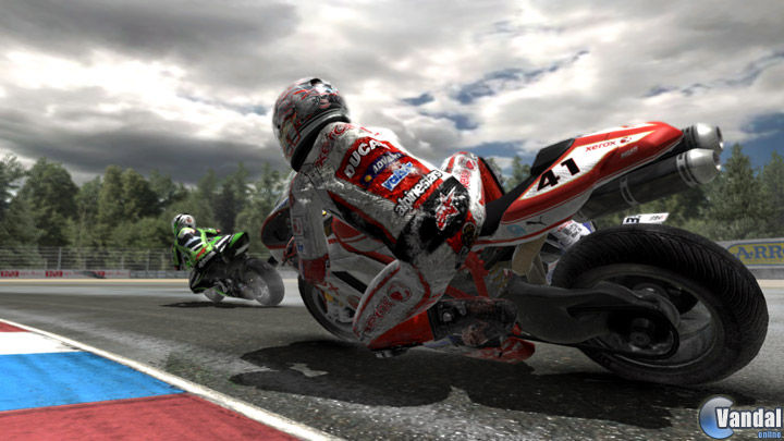 SBK 09: Superbike World Championship - Videojuego (PS3, Xbox 360, PSP ...