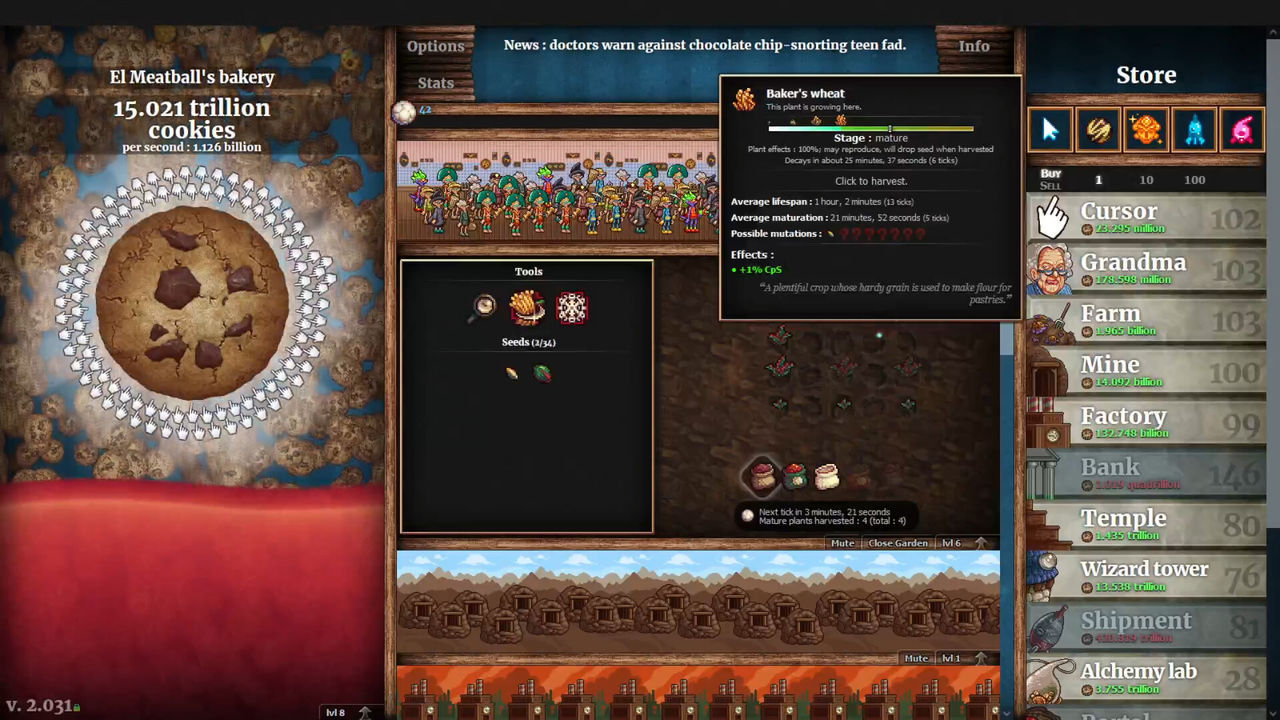 Cookie Clicker - Videojuego (PC) - Vandal