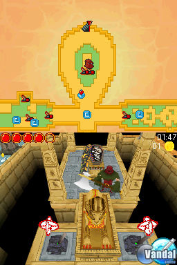 Dungeon Raiders - Videojuego (NDS) - Vandal