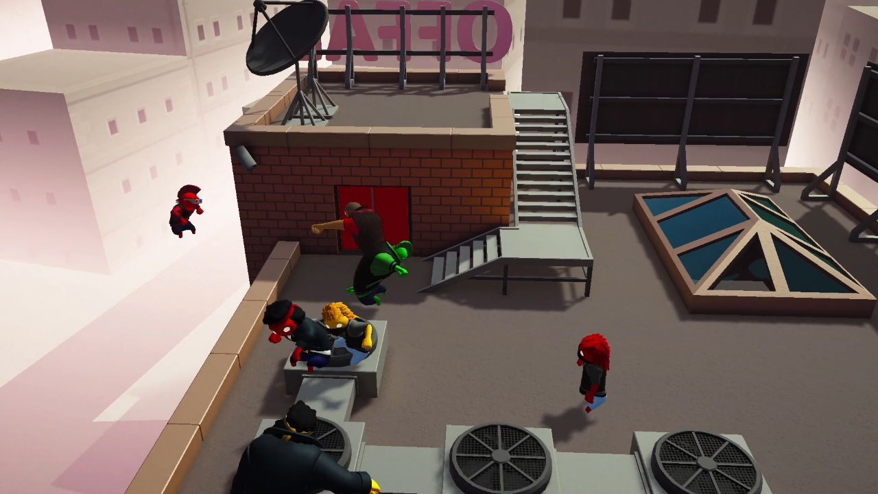 Gang Beasts - Videojuego (PS4, PC, Xbox One y Switch) - Vandal