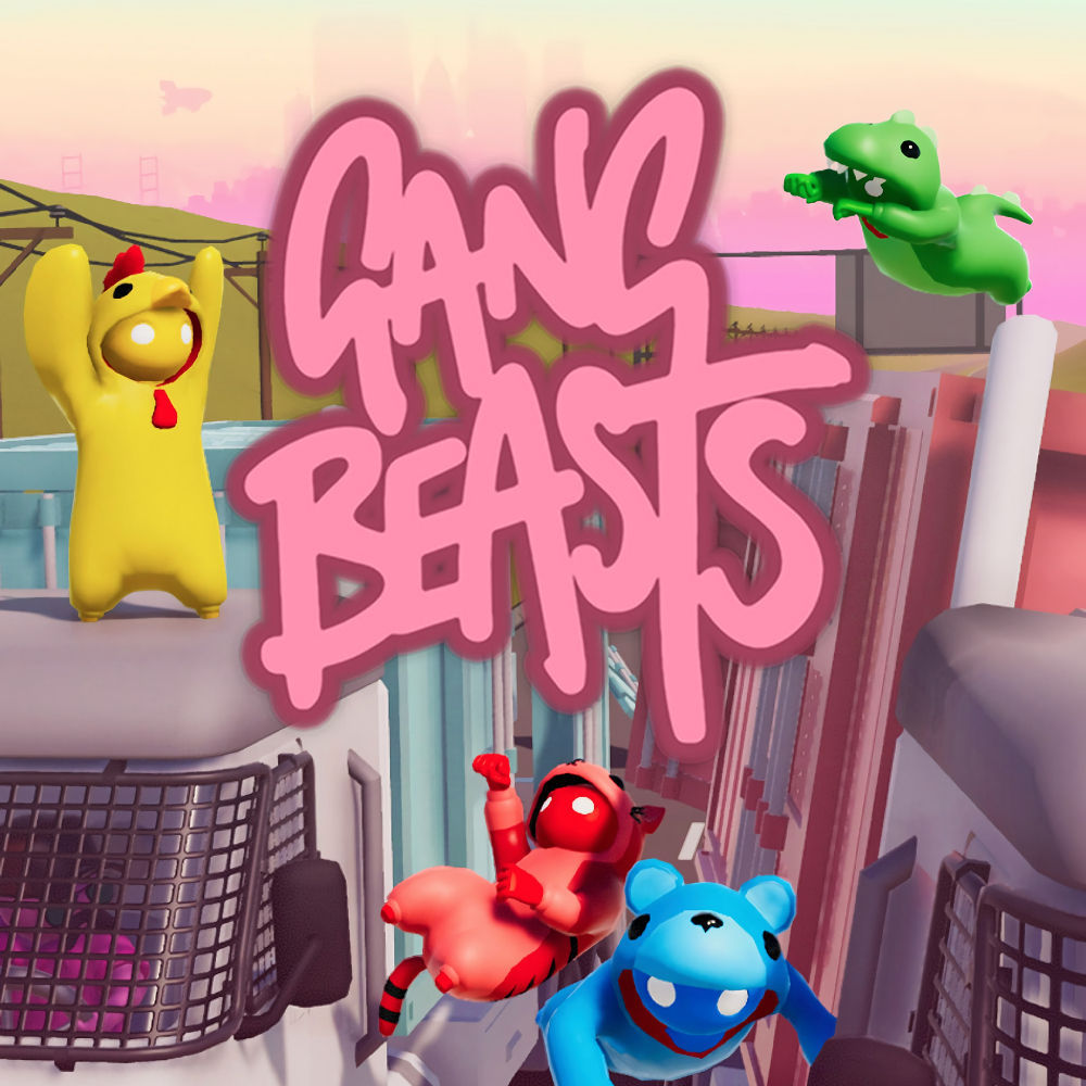 Gang Beasts - Videojuego (PS4, PC, Switch y Xbox One) - Vandal