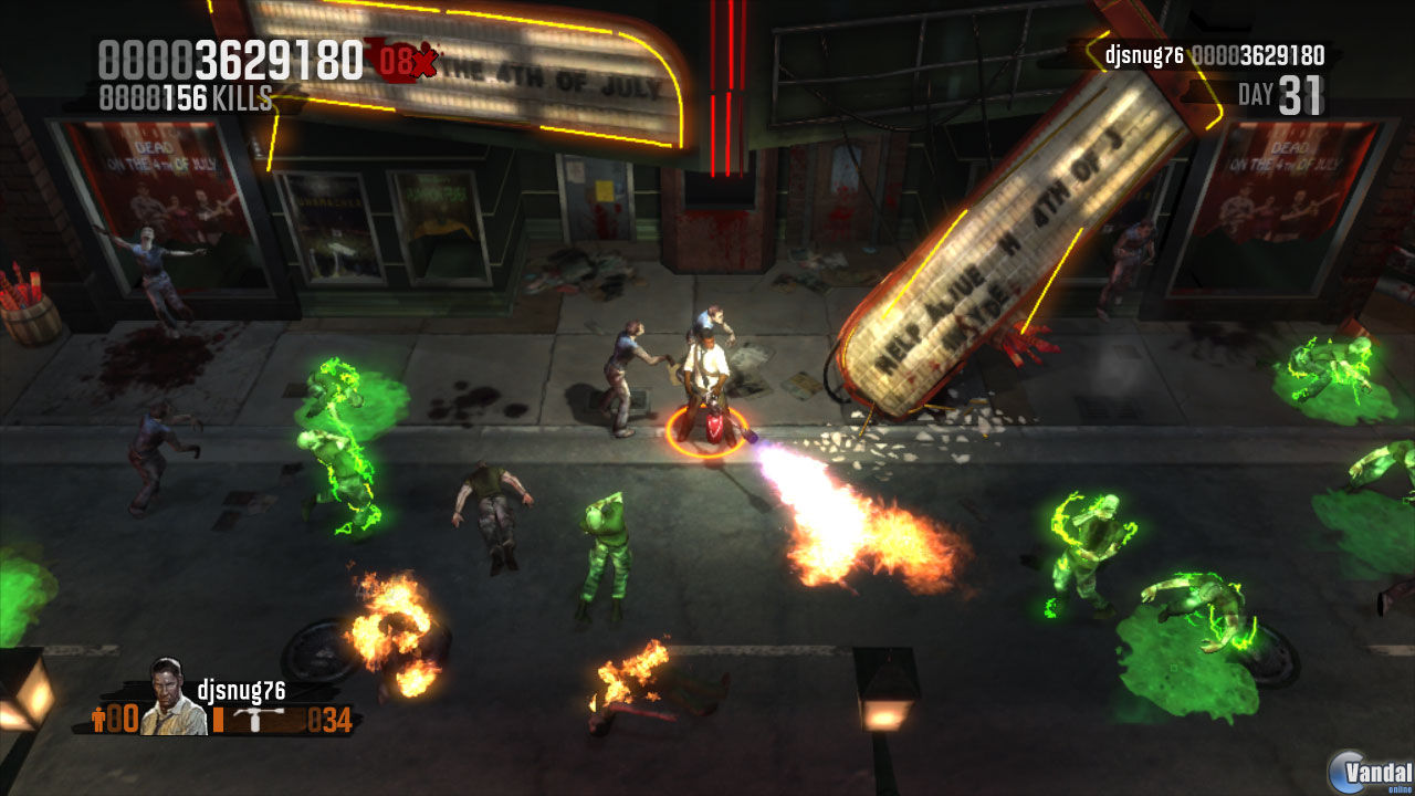 Zombie Apocalypse PSN - Videojuego (PS3 y Xbox 360) - Vandal