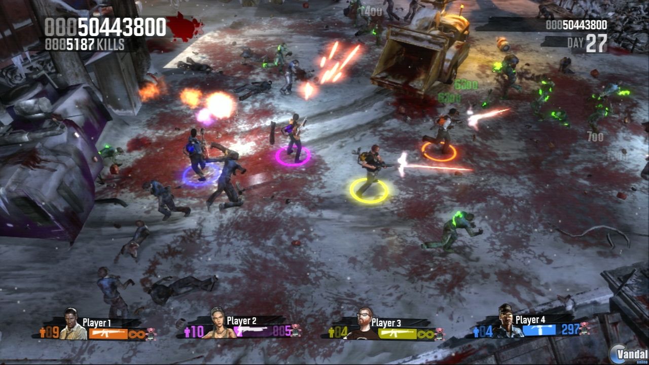 Zombie Apocalypse PSN - Videojuego (PS3 y Xbox 360) - Vandal