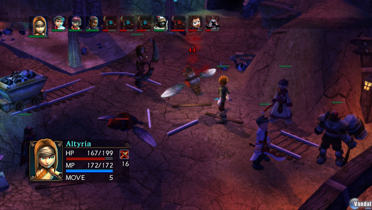 Vandal Hearts: Flames of Judgment PSN - Videojuego (PS3 y Xbox 360) - Vandal