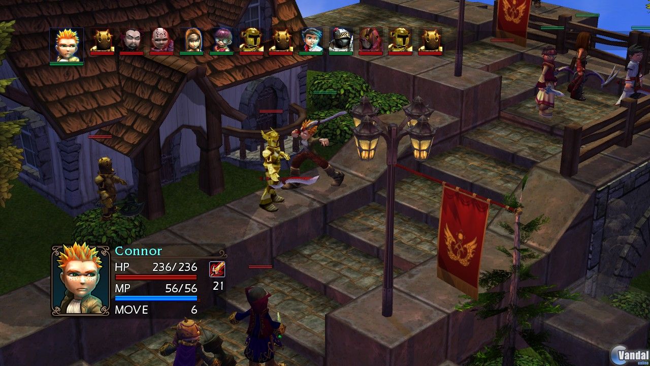 Vandal Hearts: Flames of Judgment PSN - Videojuego (PS3 y Xbox 360) - Vandal