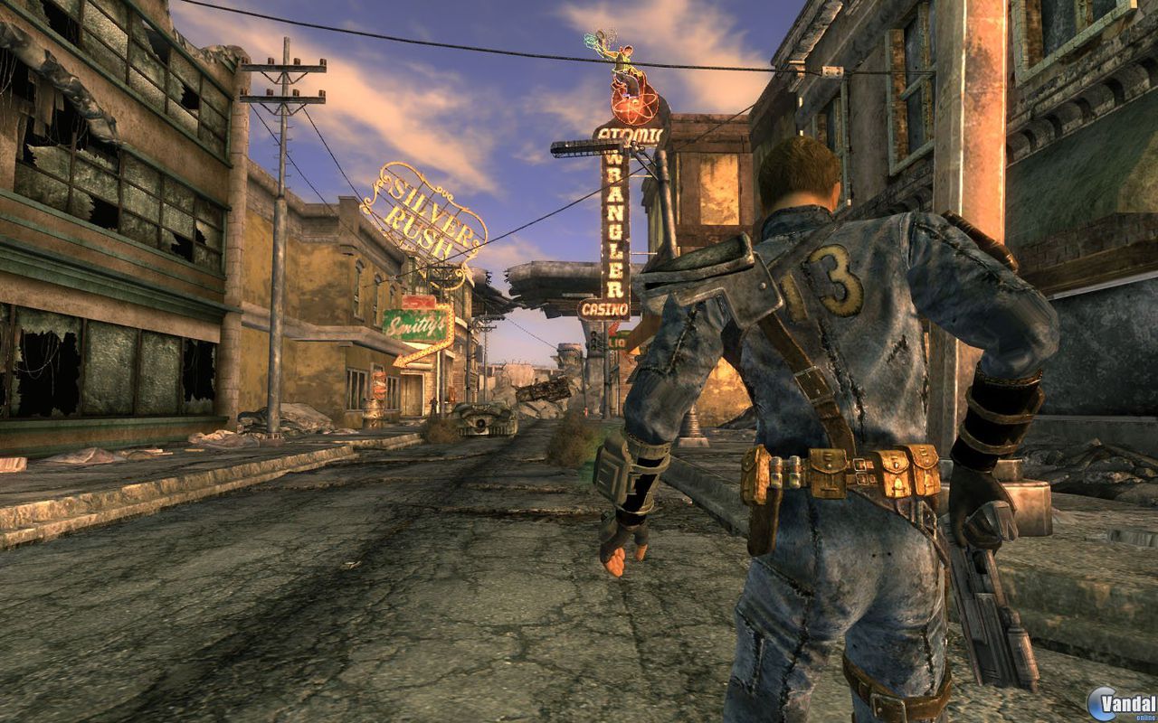 Fallout: New Vegas - Videojuego (PS3, Xbox 360 y PC) - Vandal