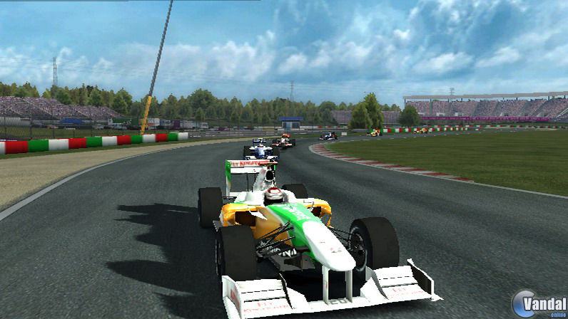 F1 2009 - Videojuego (Wii y PSP) - Vandal