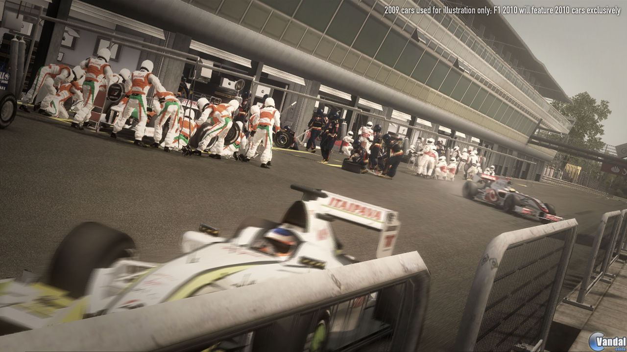 F1 2010 - Videojuego (PS3, Xbox 360 y PC) - Vandal