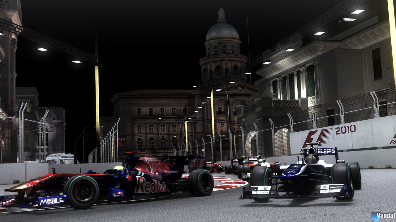 F1 2010 - Videojuego (PS3, Xbox 360 y PC) - Vandal