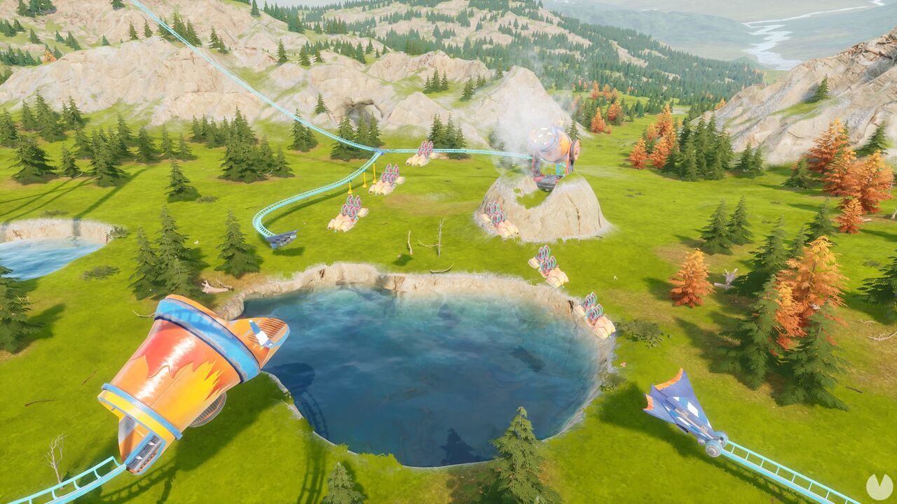 Park Beyond - Videojuego (PC, PS5 y Xbox Series X) - Vandal