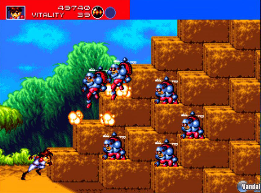 Gunstar Heroes XBLA - Videojuego (Xbox 360, PS3, Wii y PC) - Vandal