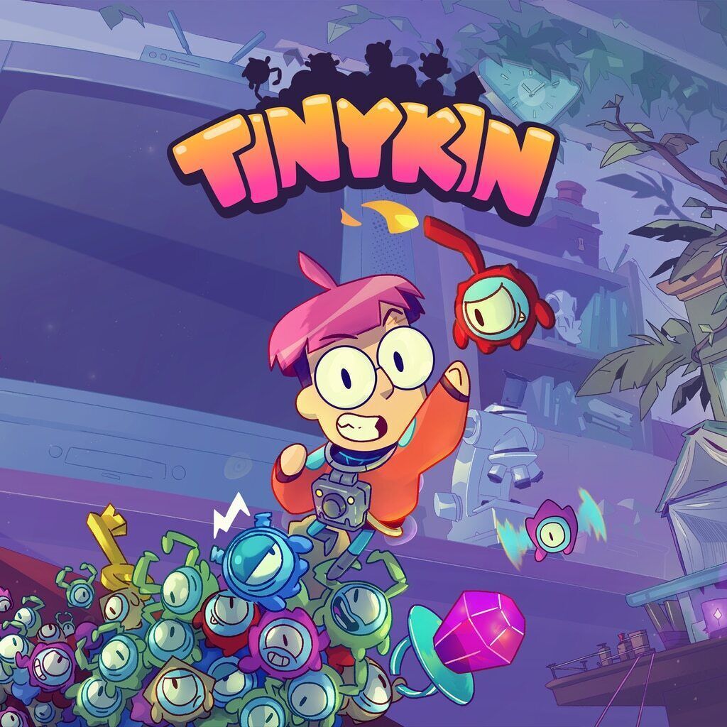 Tinykin - Videojuego (PC, Xbox Series X/S, Xbox One, PS5, Switch y PS4 ...