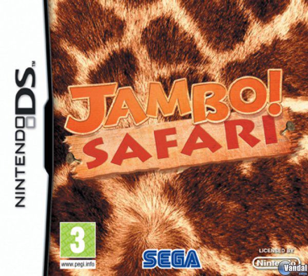 Jambo! Safari - Videojuego (Wii y NDS) - Vandal