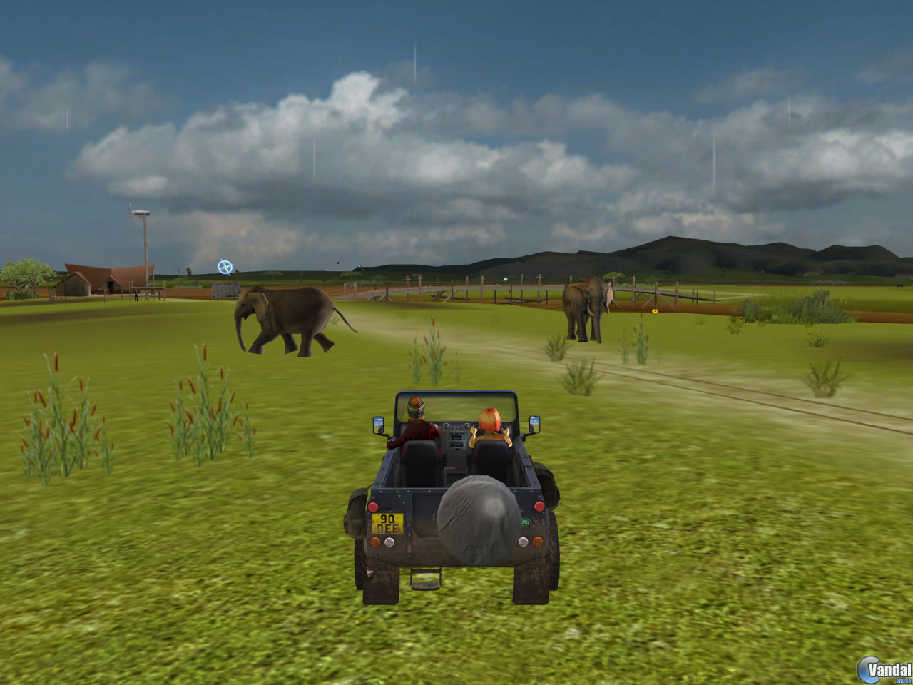 Jambo! Safari - Videojuego (Wii y NDS) - Vandal