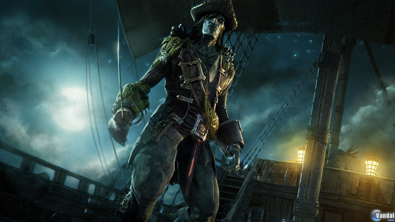 Pirates of the Caribbean: Armada of the Damned - Videojuego (PC) - Vandal