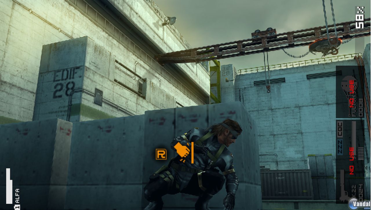 Metal Gear Solid Peace Walker - Videojuego (PSP) - Vandal