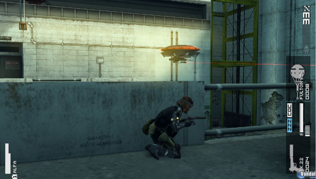 Metal Gear Solid Peace Walker - Videojuego (PSP) - Vandal