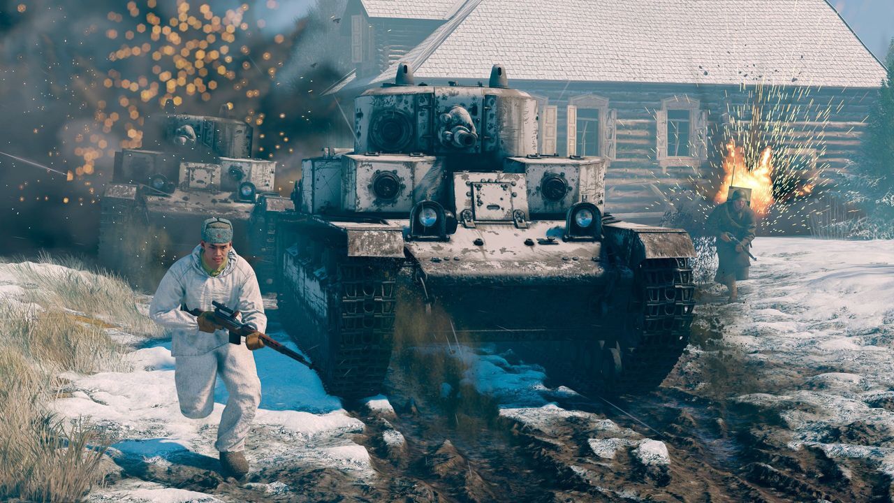 Enlisted - Videojuego (PC, Xbox Series X, PS5, PS4 y Xbox One) - Vandal