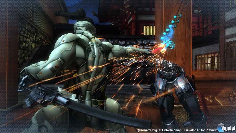 Metal Gear Rising: Revengeance - Videojuego (PS3, Xbox 360 y PC) - Vandal