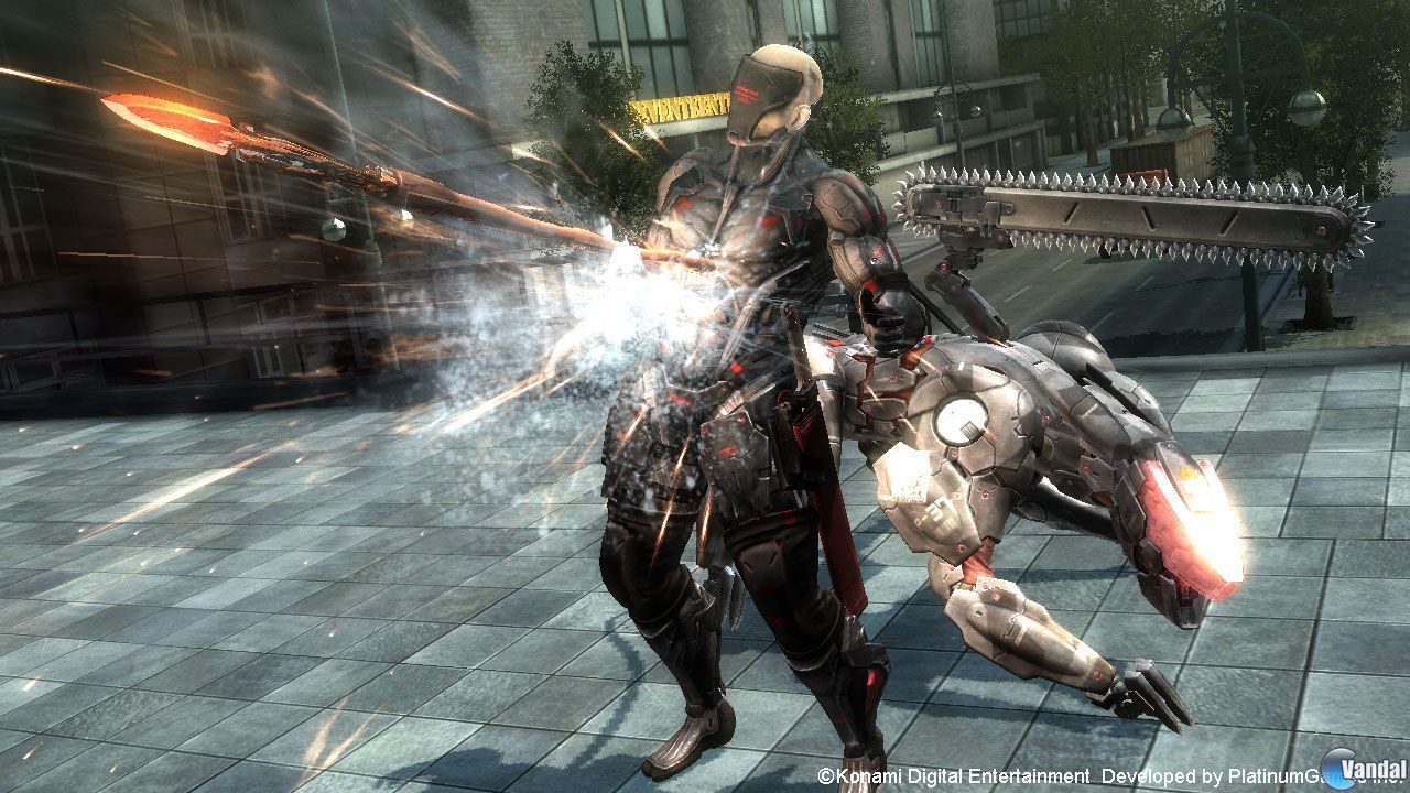 Metal Gear Rising: Revengeance - Videojuego (PS3, Xbox 360 y PC) - Vandal