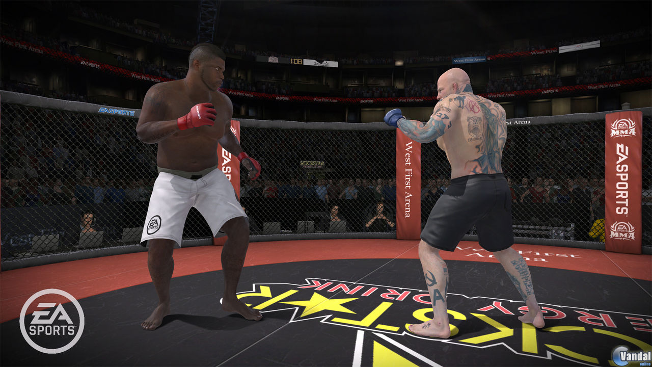 EA Sports: MMA - Videojuego (PS3 y Xbox 360) - Vandal