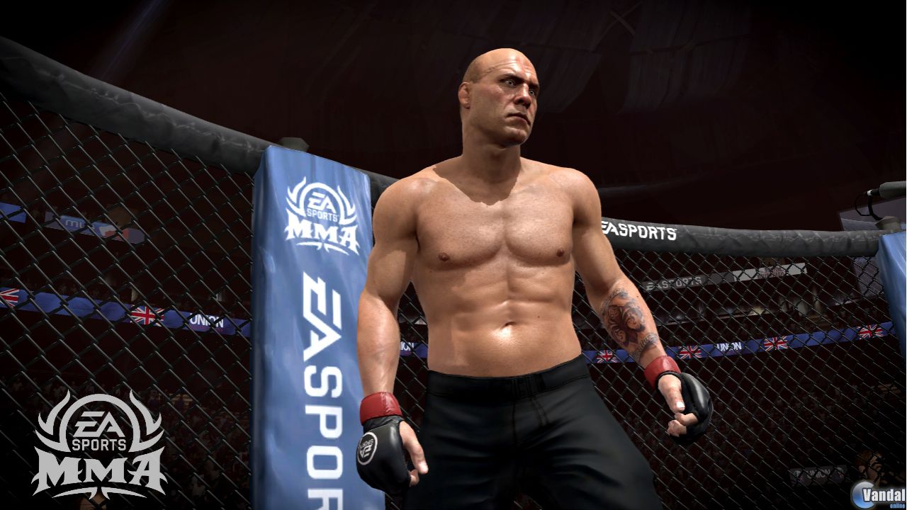 EA Sports: MMA - Videojuego (PS3 y Xbox 360) - Vandal