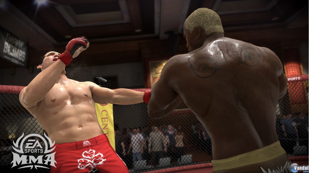 EA Sports: MMA - Videojuego (PS3 y Xbox 360) - Vandal