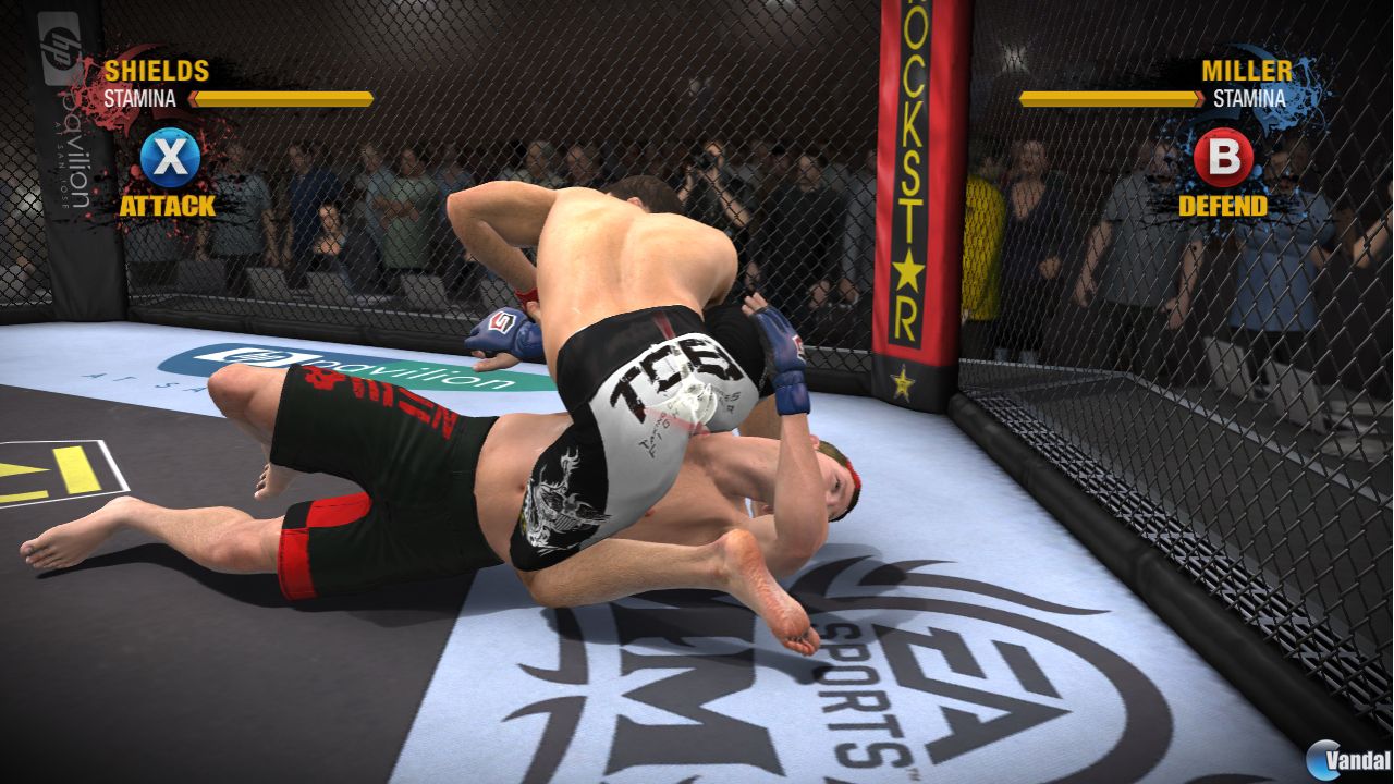 EA Sports: MMA - Videojuego (PS3 y Xbox 360) - Vandal