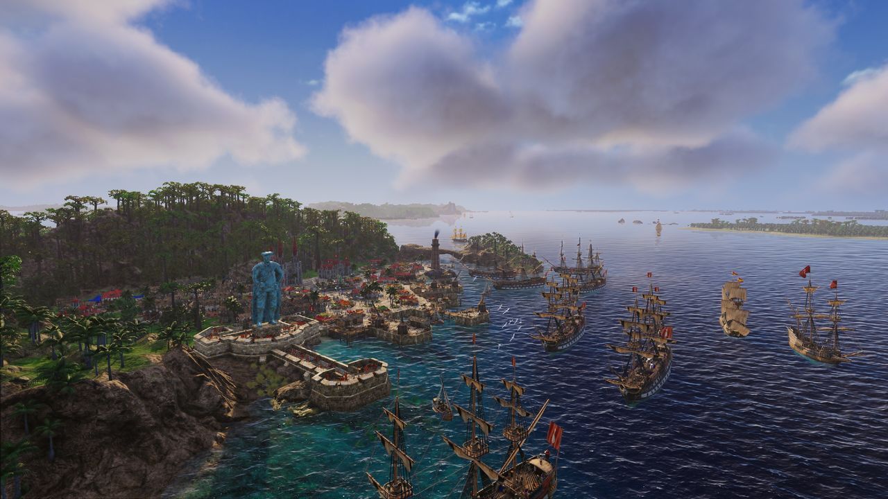 Port Royale 4 - Videojuego (PS4, Xbox One, Switch, PC, PS5 y Xbox ...
